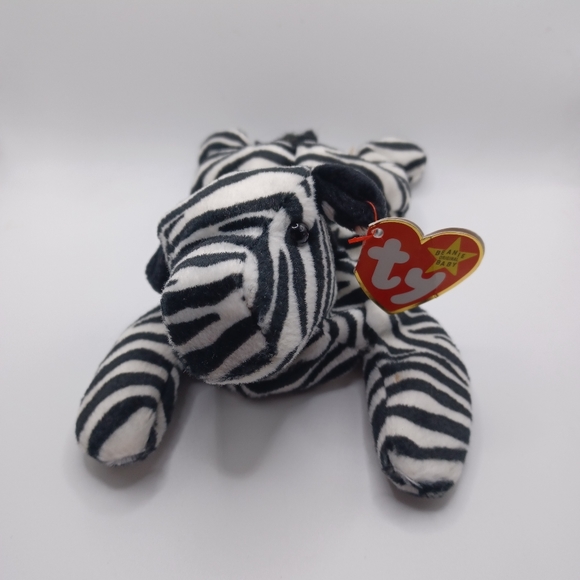 Ty | Toys | 995 Ty Beanie Babies Ziggy The Zebra | Poshmark